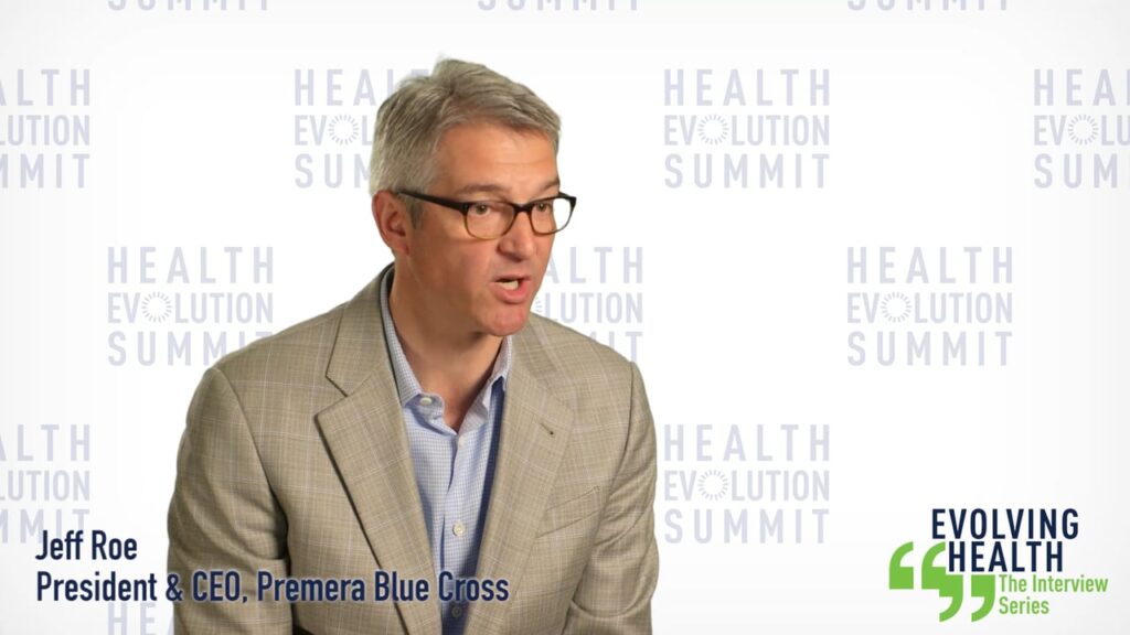 Get to Know Jeff Roe: President & CEO of Premera Blue Cross