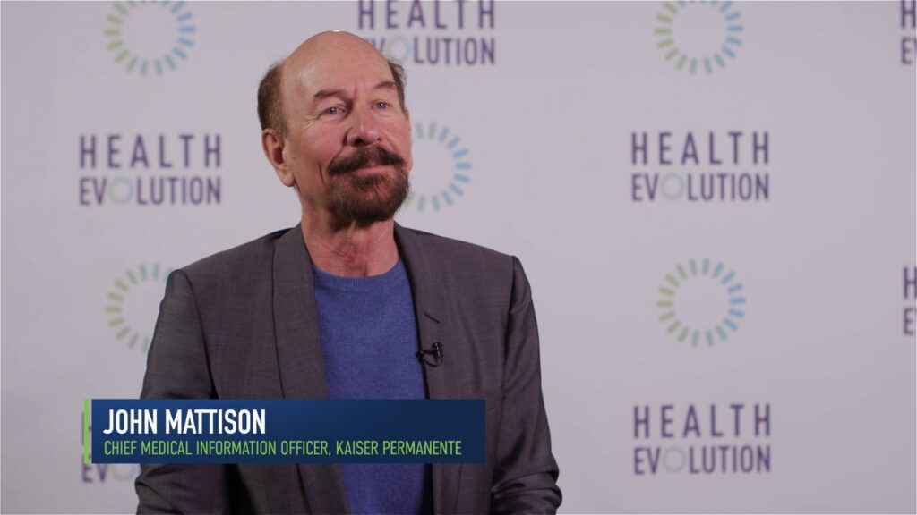 John Mattison, MD - Driving Healthcare Forward