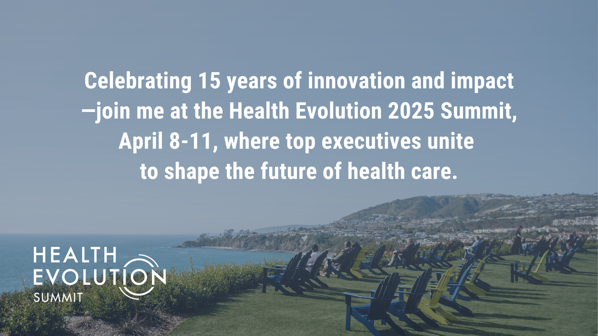 Secure Your Spot: Apply for Health Evolution Summit | LinkedIn